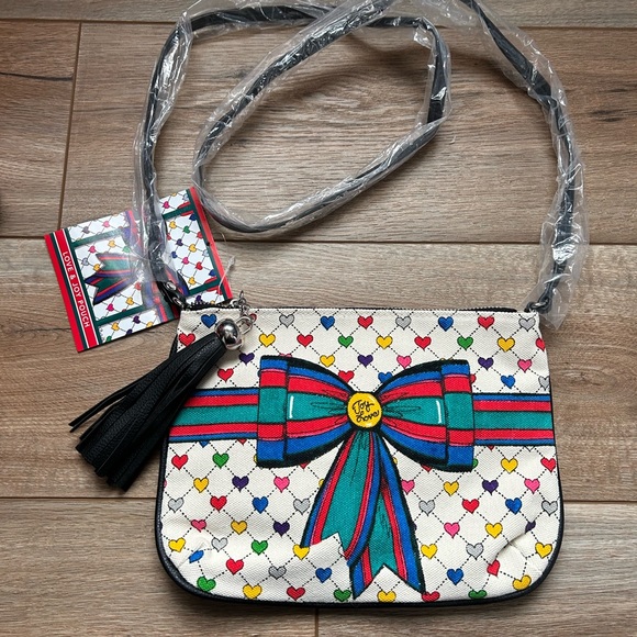 Brighton | Bags | Colorful Brighton Love And Joy Pouch Cross Body Purse ...
